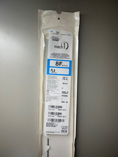 Boston Scientific SCIMED Mach1 8F FL4 Guide Catheter