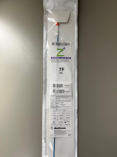Medtronic Zuma Guiding Catheter 7F AL1.0 (ZT7AL10)