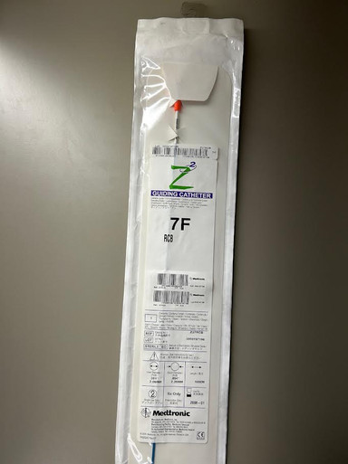 Medtronic Zuma Guiding Catheter 7F RCB (ZT7RCB)