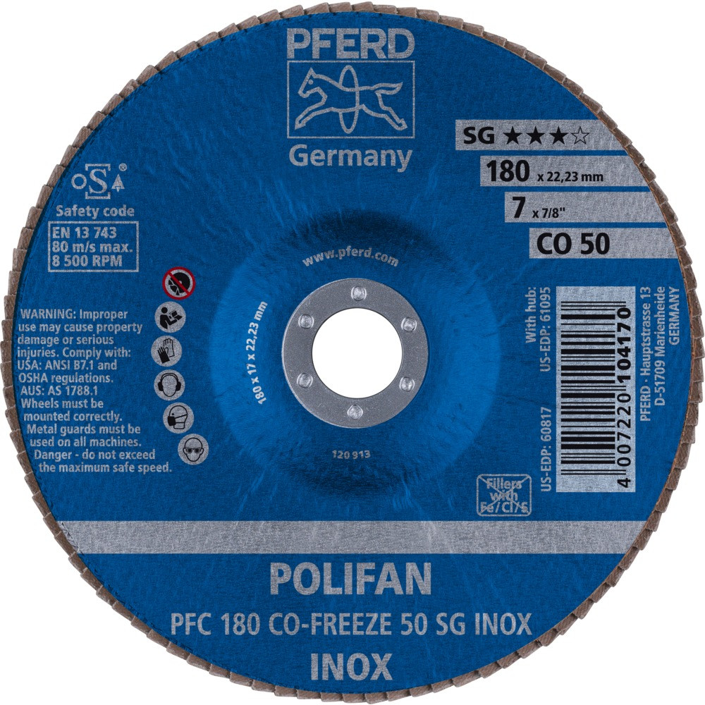 POLIFAN PFC 180 CO-FREEZE 50 SG INOX - TOOLCENTER - PLASTICENTER