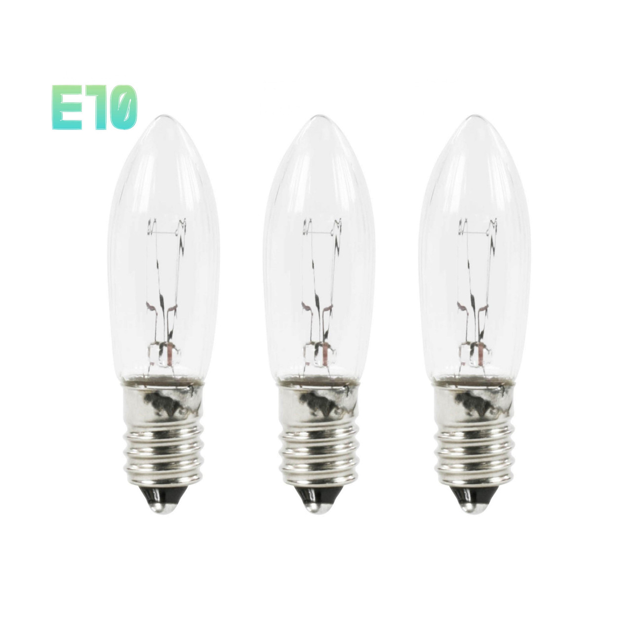 German Pyramid Arch Light Bulbs - ChristKindl-Markt