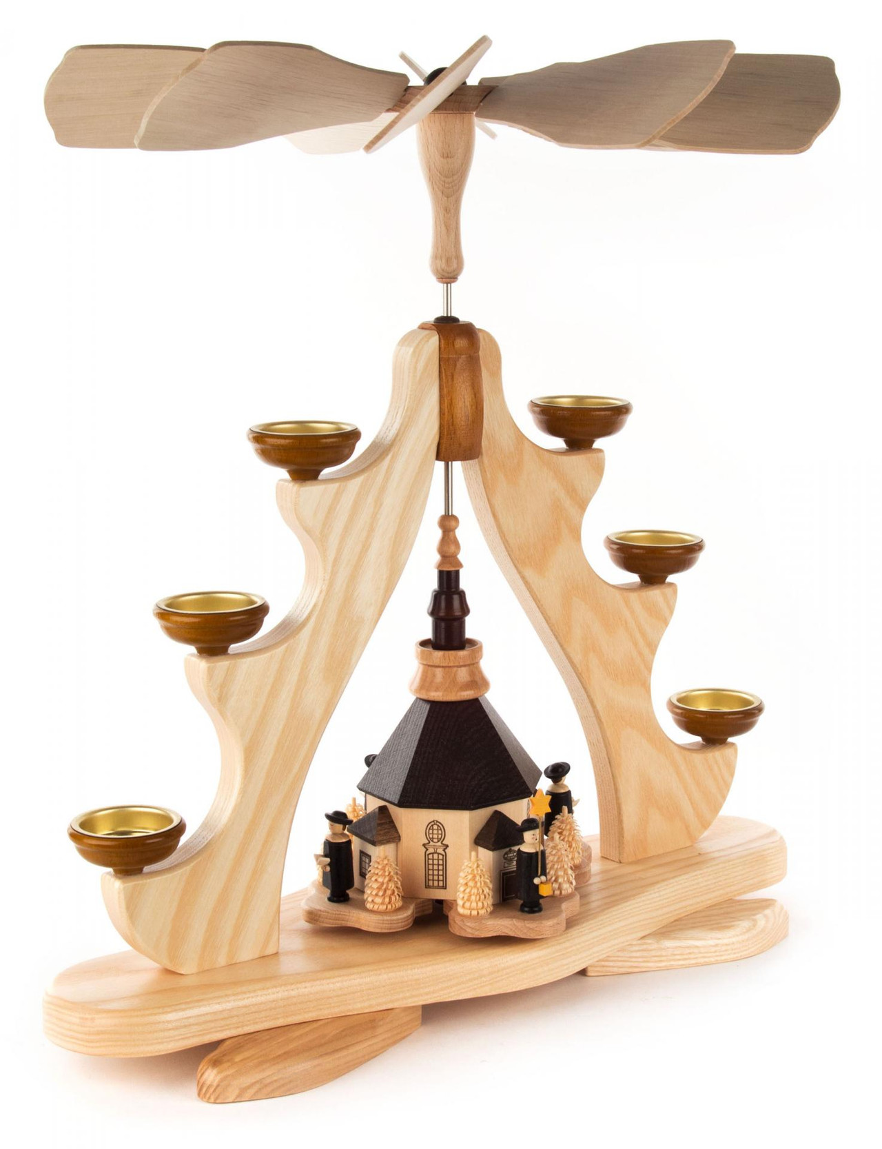 Large German Christmas Pyramids made in the Erzgebirge region of ...