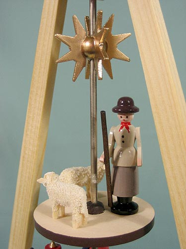 Nativity Christmas German Pyramid 3 Level | ChristKindl-Markt