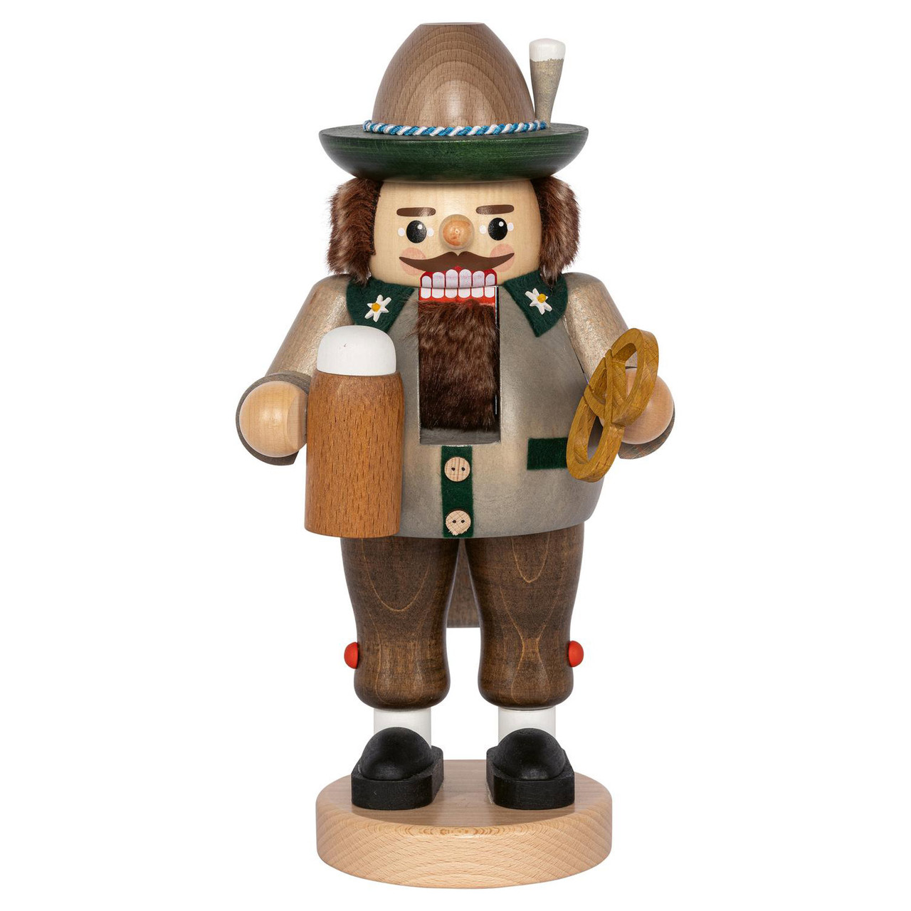 Richard Glaesser German Pyramids, Nutcrackers, Smokers and Ornaments