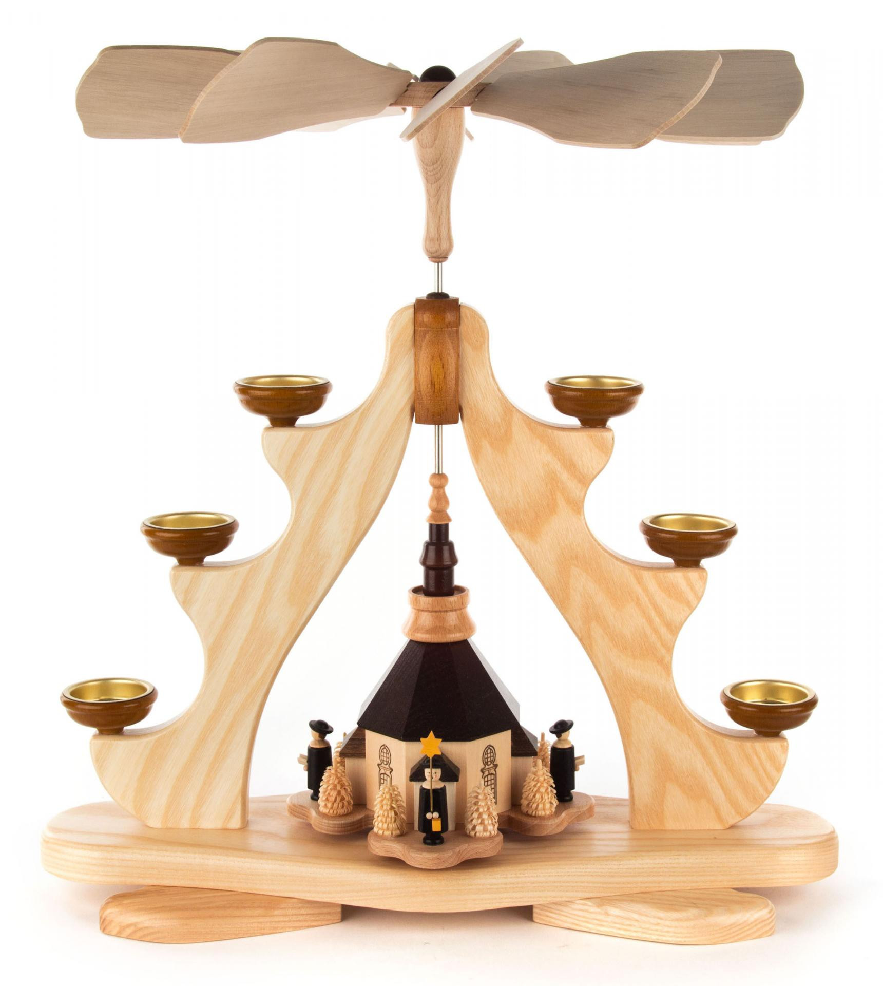 Large German Christmas Pyramids made in the Erzgebirge region of ...