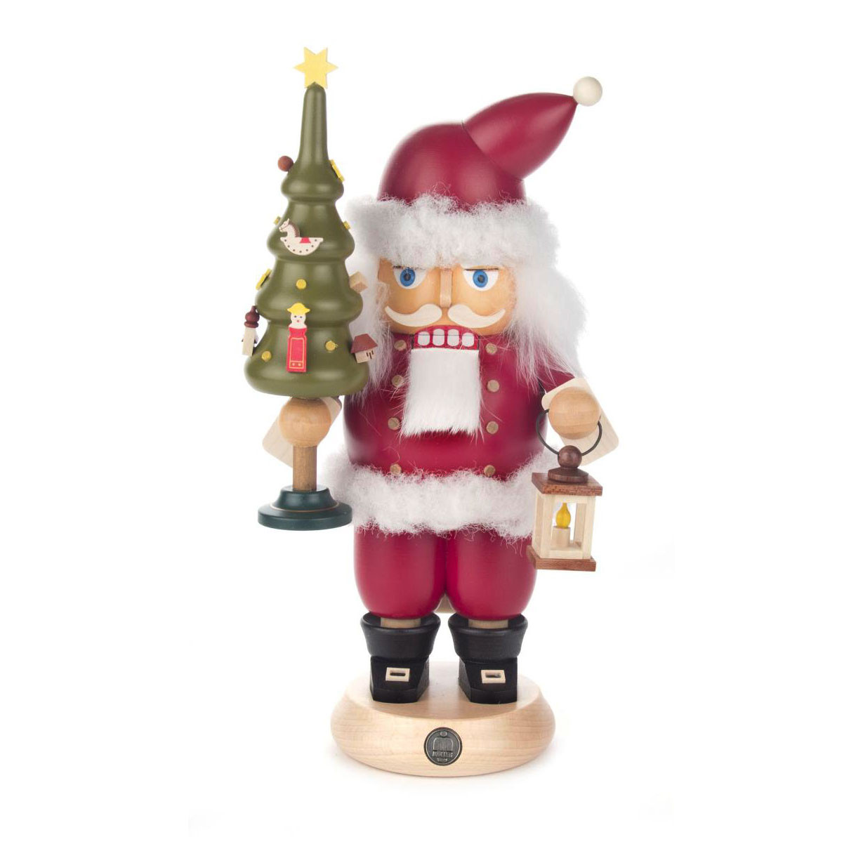 Santa Tree German Christmas Nutcracker | ChristKindl-Markt