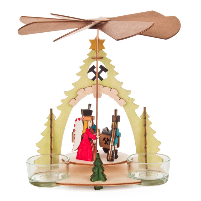 Mini German Pyramids - ChristKindl-Markt