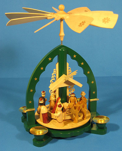 Richard Glässer – Christmas Carousel Pyramid German Star Arch