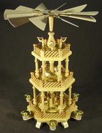 Grandchildren Love German Pyramids - ChristKindl-Markt