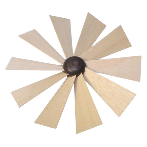 Pyramid Fan Assembly 90mm | ChristKindl-Markt German Gifts