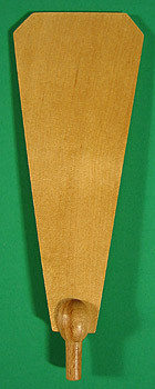 Pyramid Paddle 106mm x 44mm | ChristKindl-Markt German Gifts