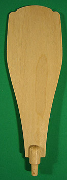 Pyramid Paddle 129mm x 43mm | ChristKindl-Markt German Gifts