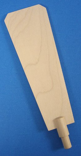 Pyramid Paddle 157mm x 48mm | ChristKindl-Markt German Gifts