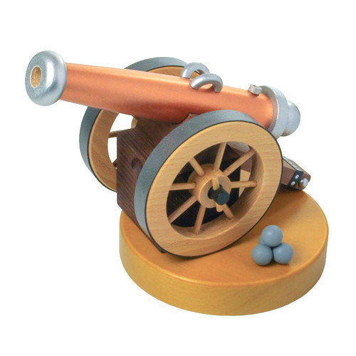 Richard Glässer – Historic Cannon German Smoker | ChristKindl-Markt