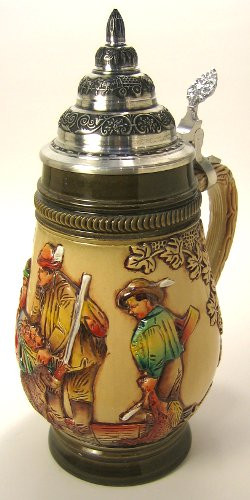Fox Hunt German Beer Stein | ChristKindl-Markt German Gifts