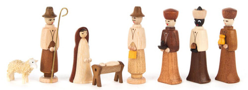 Christmas Nativity Figurines | ChristKindl-Markt German Gifts