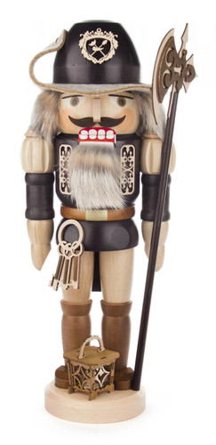 Natural Night Watchman German Nutcracker - ChristKindl-Markt
