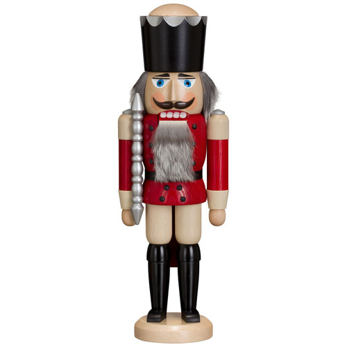 Konig Esche Lasiert - King Nutcracker | 11-14 Inches | 28-37cm ...