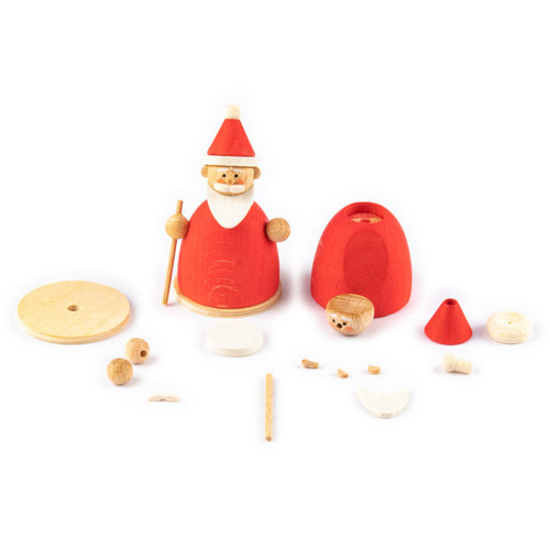 Unfinished Kit: Santa Claus Figurine - ChristKindl-Markt