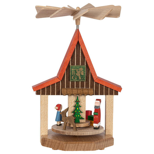 Santa's Workshop | Warm Air Pyramid - ChristKindl-Markt