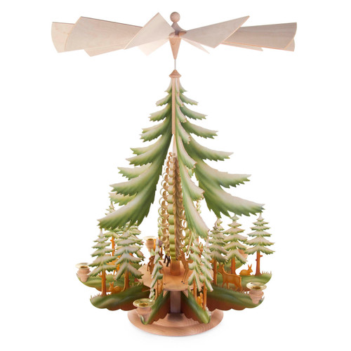 Deer Pyramid | 24 inches 61cm - ChristKindl-Markt