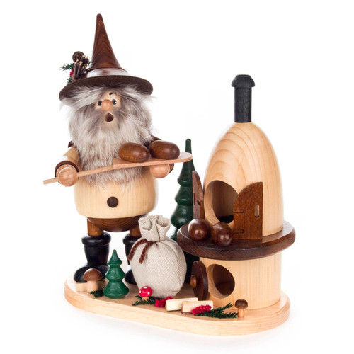 Forest Gnome Baker Double Incense Smoker - ChristKindl-Markt