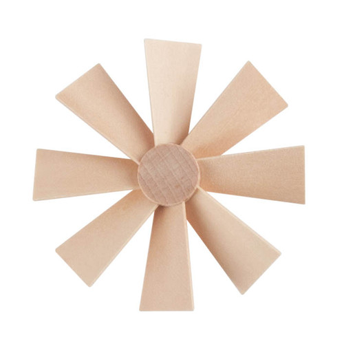 Pyramid Fan Assembly 8CM | ChristKindl-Markt German Gifts