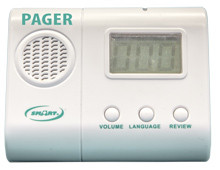 Wireless Pager with LCD Display