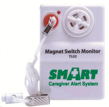 Full Feature Pull String Monitor with Magnet Switch