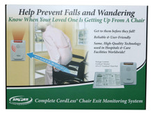 Chair Pad Alarm Cordless System