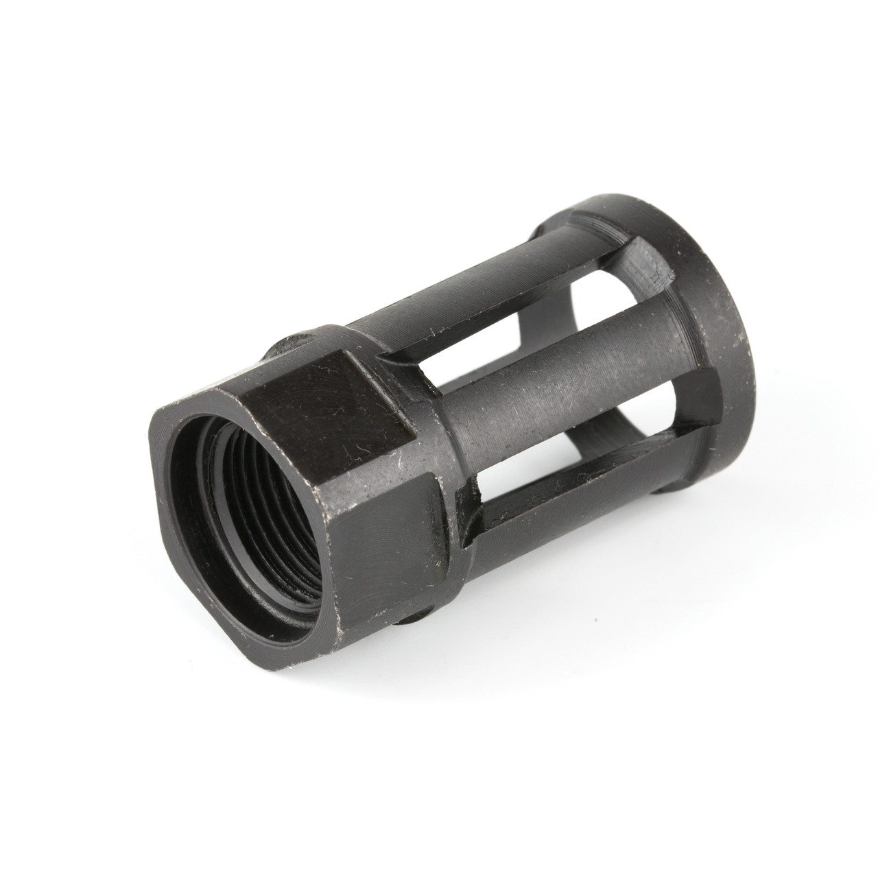 LONE WOLF DIST - AR15 - 9MM - FLASH HIDER - 1/2X28 - BLACK