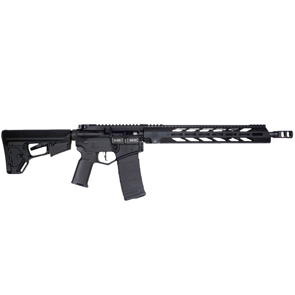 DIAMONDBACK FIREARMS DB15D - 556 NATO - BLACK - 16" - MLOK - 30+1