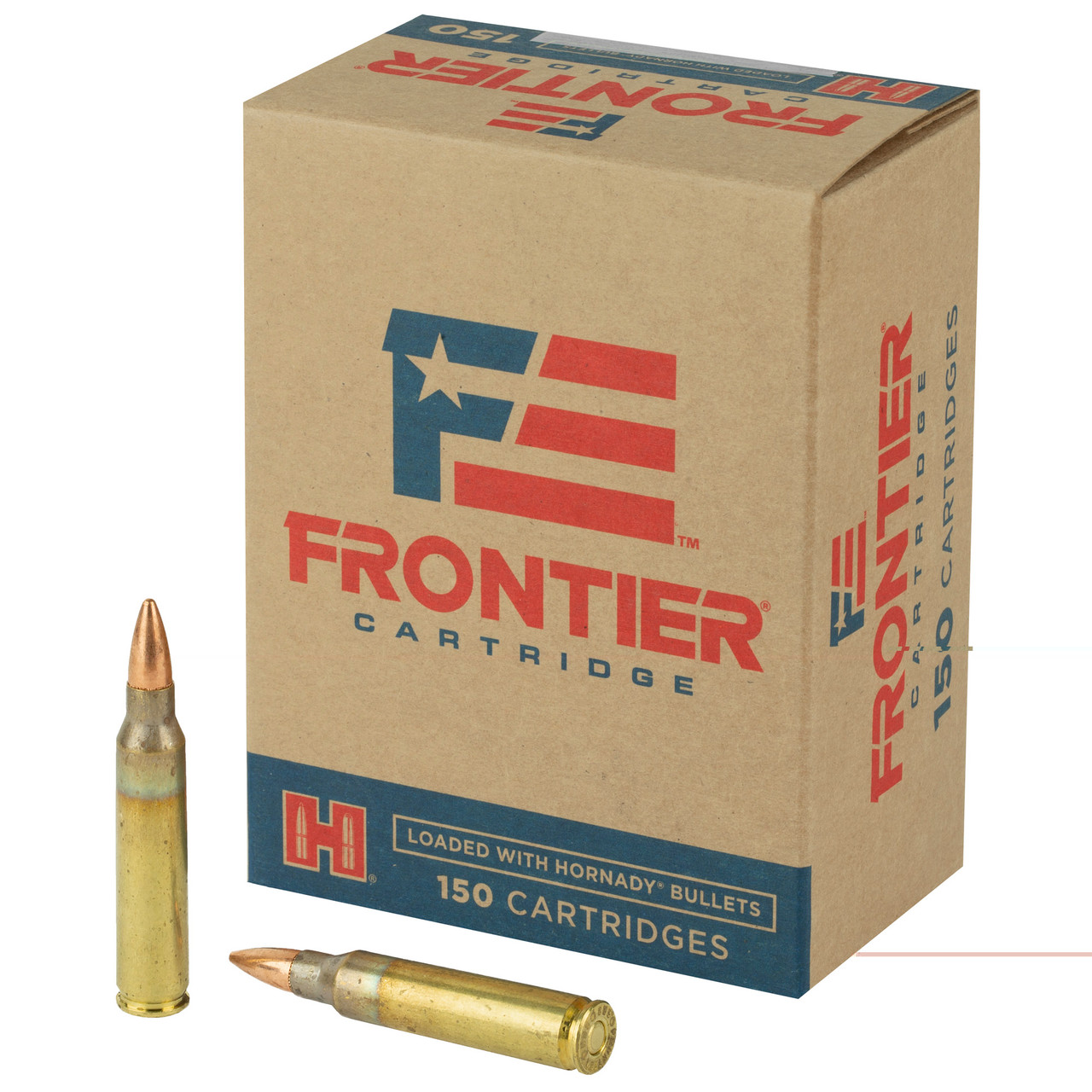 FRONTIER CARTRIDGE 223 REM - 55 GR - FMJ - 150 RDS/BOX