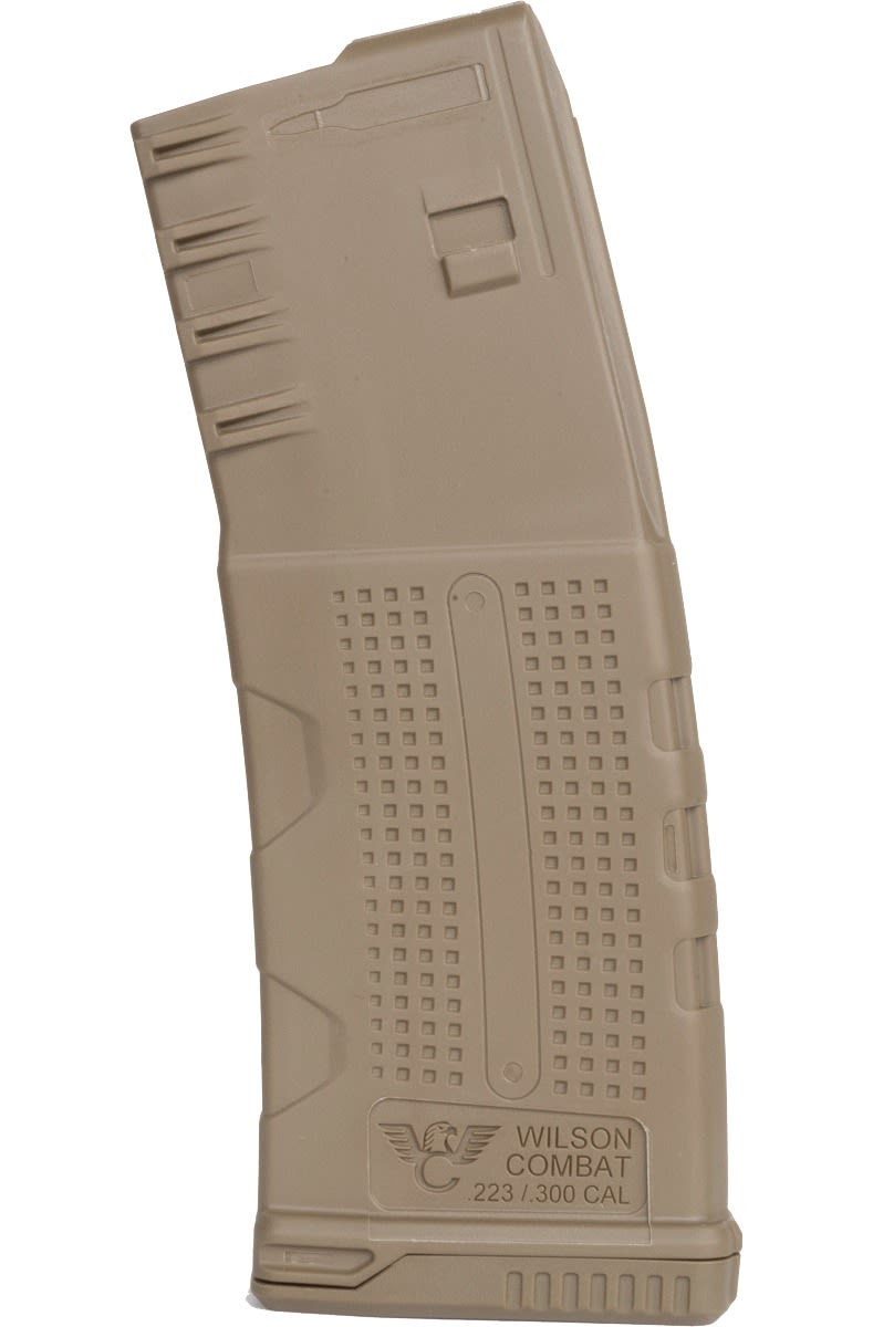 Wilson Combat AR-15 - 556 NATO - 10/30 ROUND MAGAZINE - DESERT TAN ...
