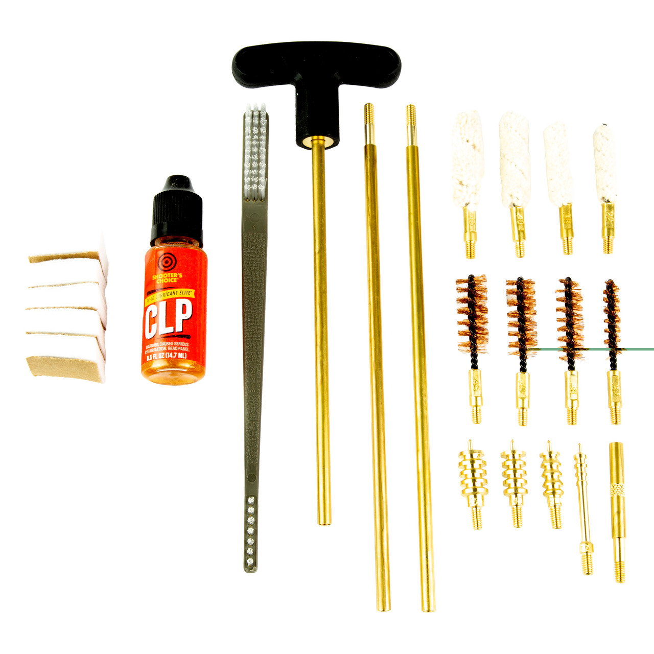 OTIS TECHNOLOGY - MULTI CALIBER PISTOL CLEANING KIT