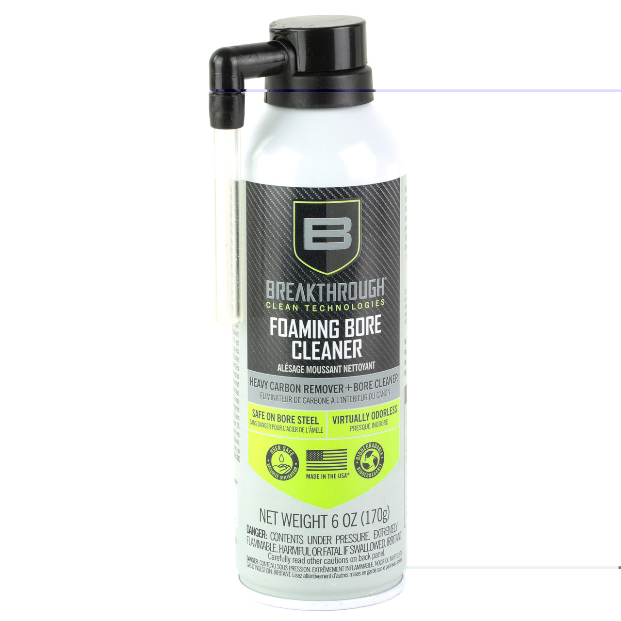 BREAKTHROUGH CLEAN TECHNOLOGIES - SOLVENT - AEROSOL - 6 OZ - RPLBCTBTA ...