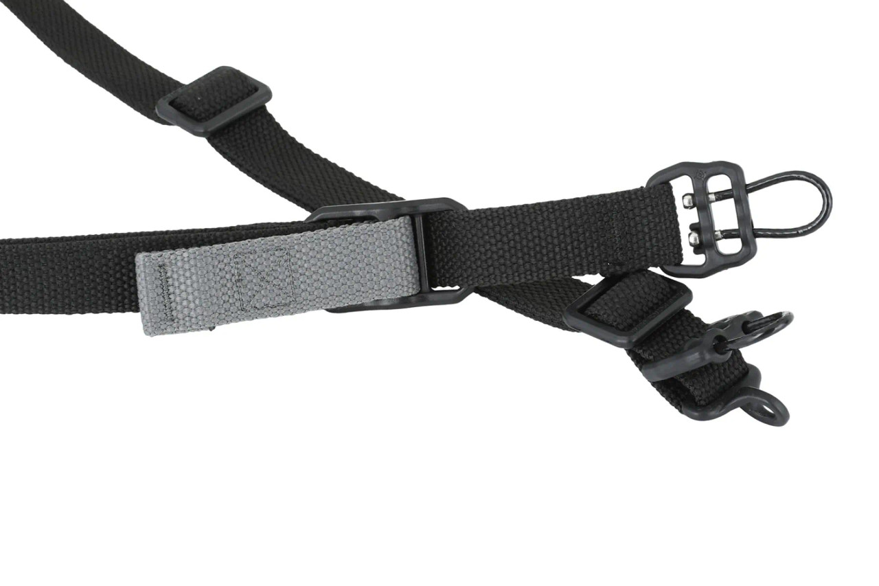 VICKERS SMG SLING - 1 POINT / 2 POINT - BLACK