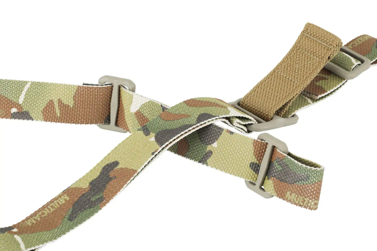 BLUE FORCE VICKERS COMBAT SLING - 2 POINT - MULTICAM - PLASTIC