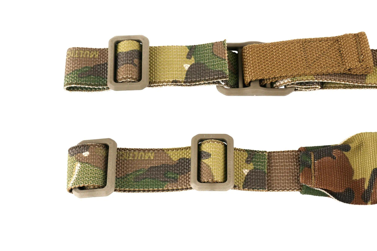BLUE FORCE VICKERS PADDED SLING - 2 POINT - MULTICAM - PLASTIC