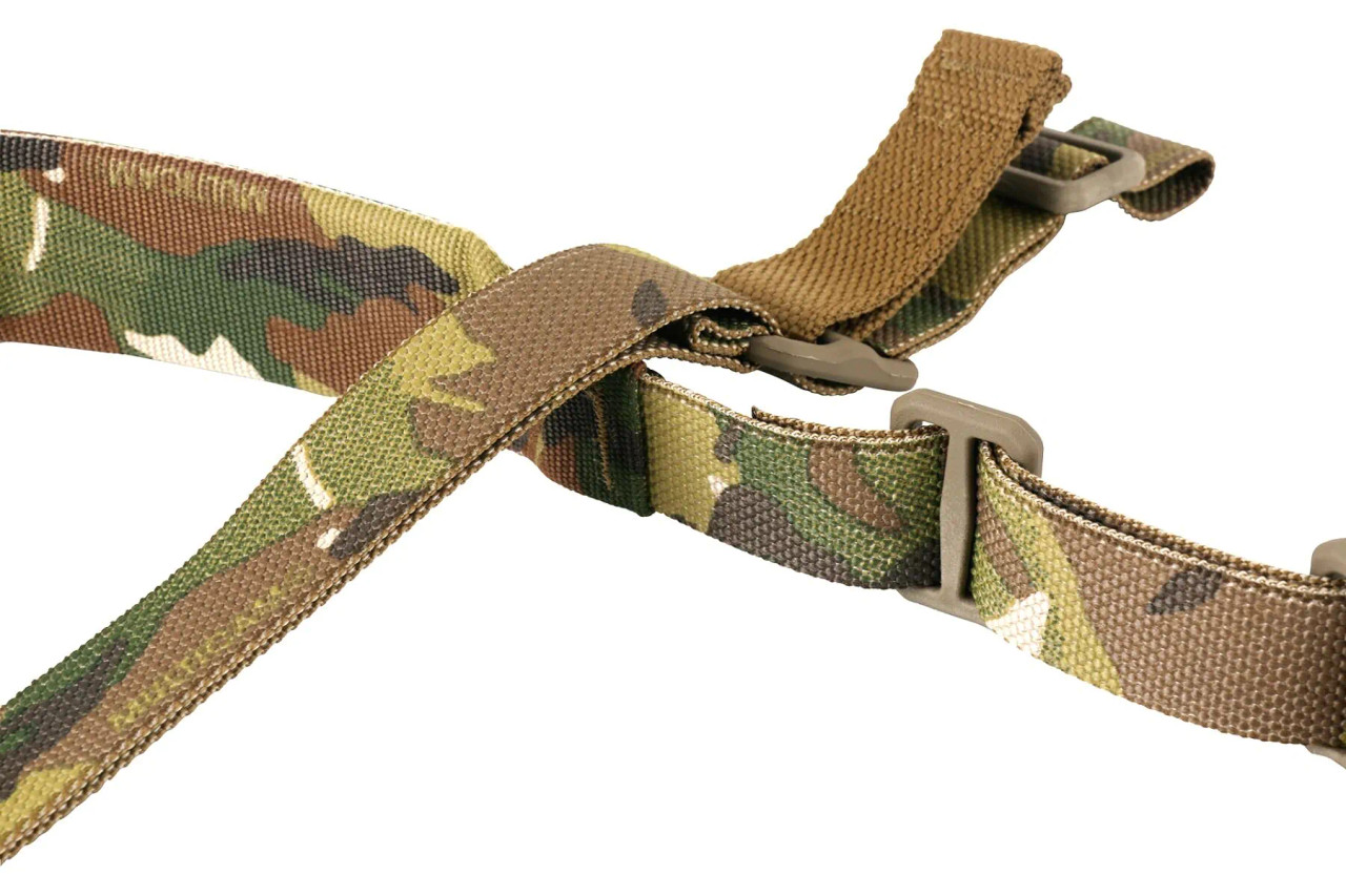 BLUE FORCE VICKERS PADDED SLING - 2 POINT - MULTICAM - PLASTIC