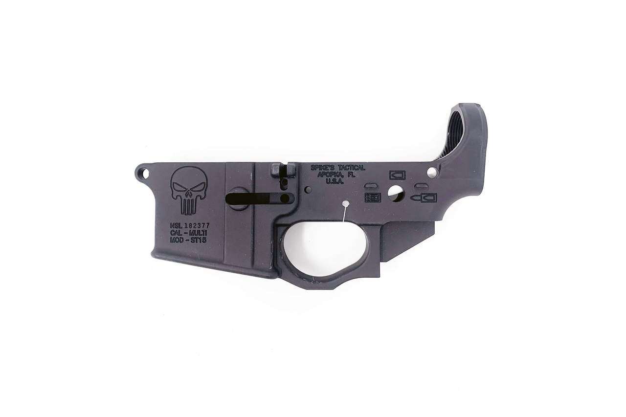 Spike's Tactical - Punisher - Lower Receiver - Goodland Guns