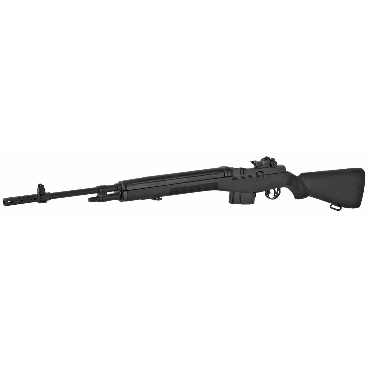 SPRINGFIELD M1A LOADED - 308 WIN - 10RD - BLACK - Goodland Guns