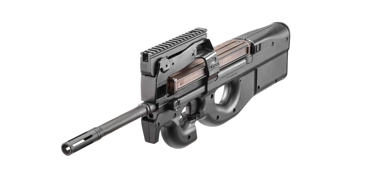 FN PS90 STANDARD - 5.7X28 - 16.04" - 10+1 - BLACK - CA LEGAL - Goodland ...