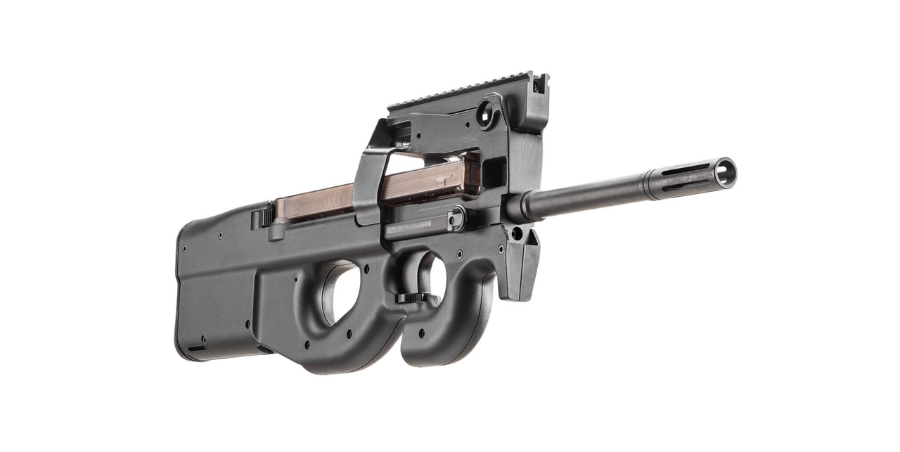 FN PS90 STANDARD - 5.7X28 - 16" - 10+1 - BLACK - CA LEGAL - Goodland Guns