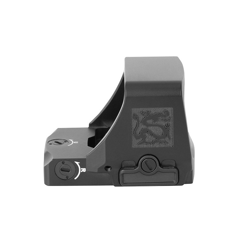 HOLOSUN RONIN HS507COMP-RD - MULTI RETICLE SYSTEM - RED - BLACK