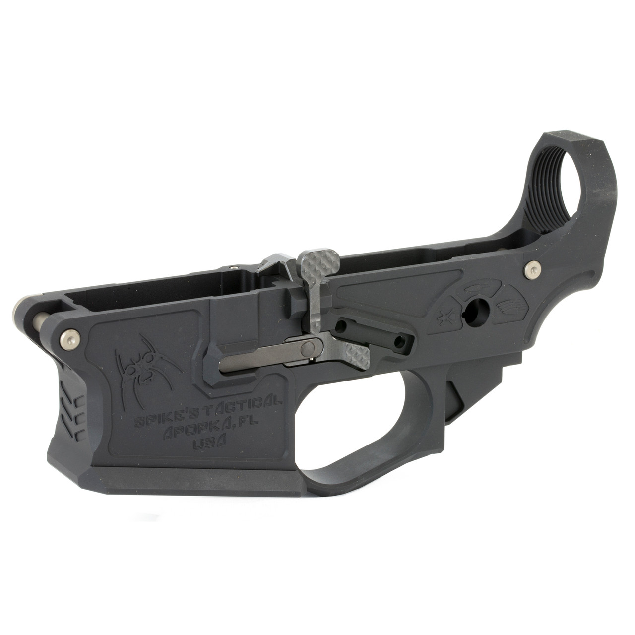 SPIKE'S TACTICAL - BILLET GEN2 - LOWER RECEIVER - Goodland Guns