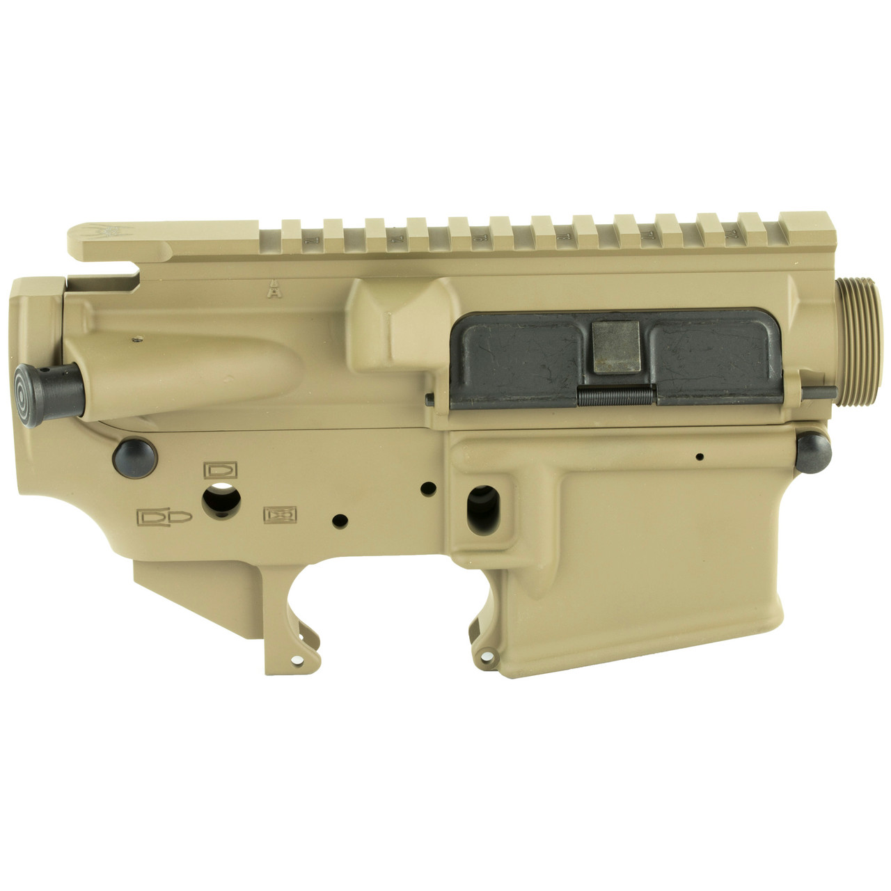SPIKE'S TACTICAL - STRIPPED UPPER/LOWER SET - FDE - Goodland Guns