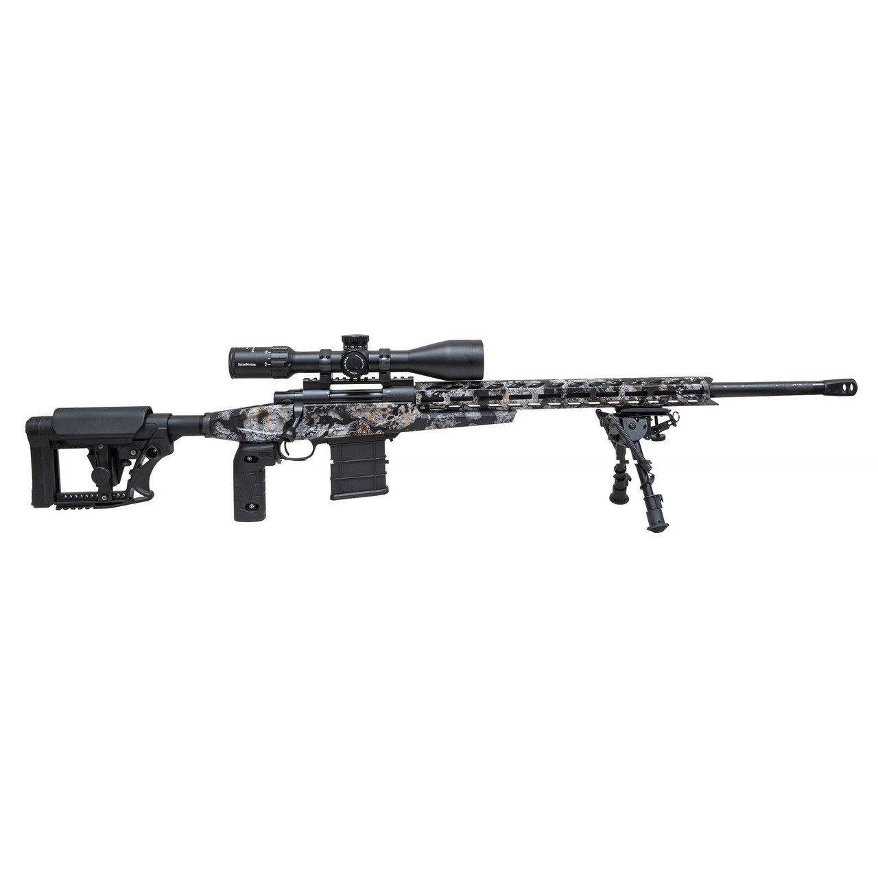 HOWA CHASSIS - 308 WIN - 24" - 10+1 - THREADED - KRYPTEK