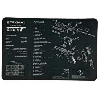 TEKMAT - GLOCK PISTOL MAT