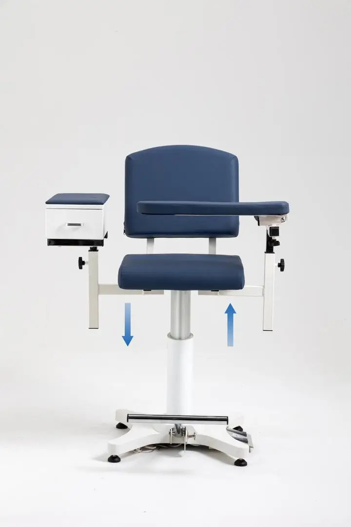 TaliMed 2100 Electric Powered Blood Drawing Phlebotomy Chair